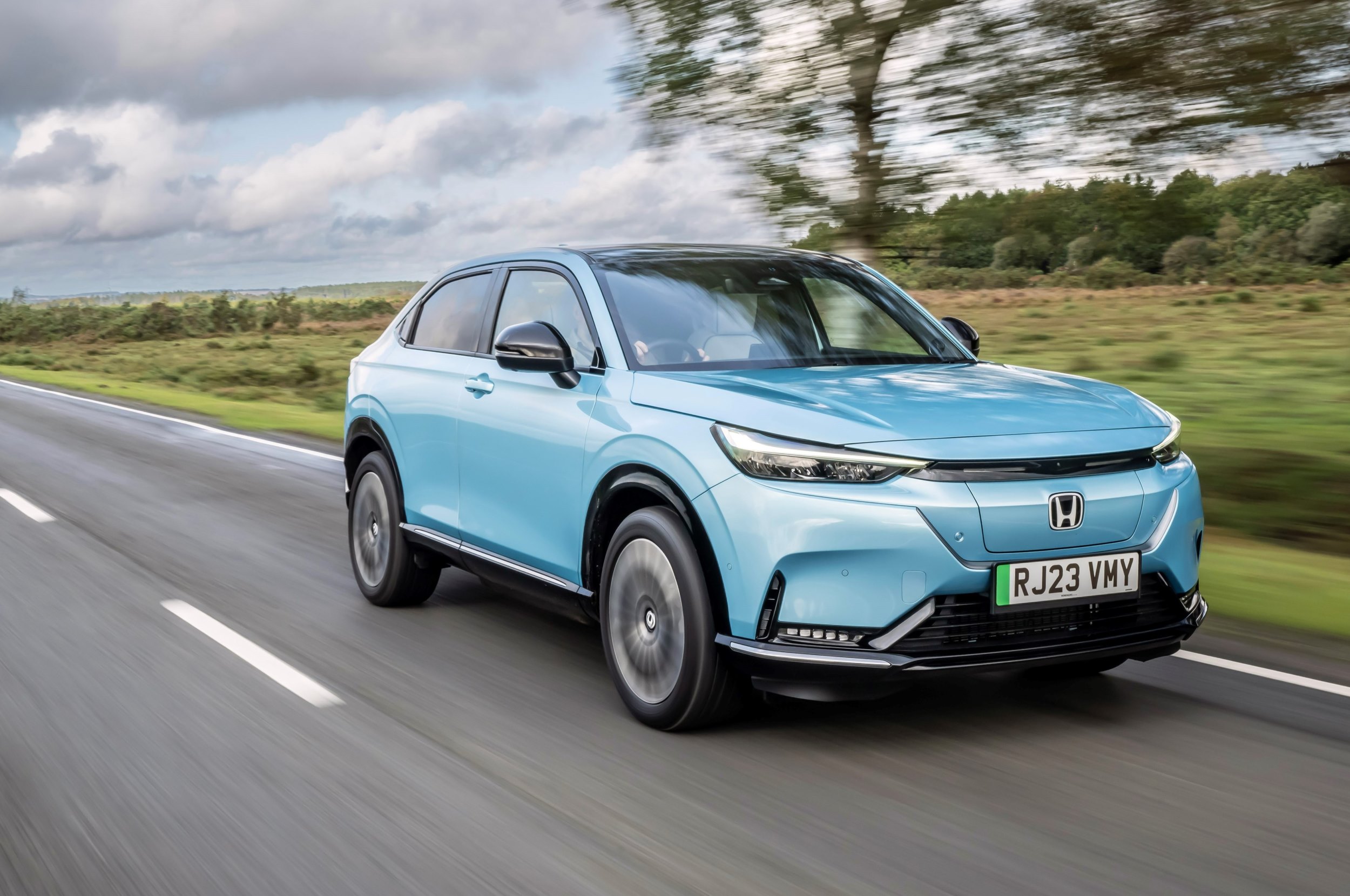 Honda e Ny1 Review 2024 CARWOW LEASEY