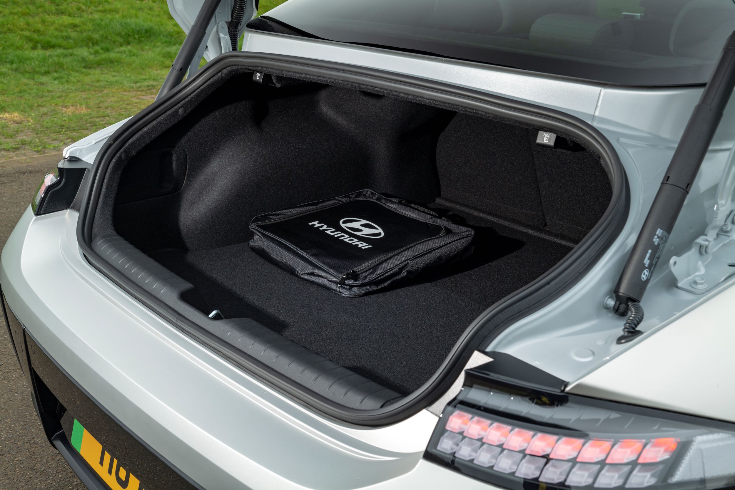 Hyundai IONIQ 6 Review 2024 | CARWOW LEASEY