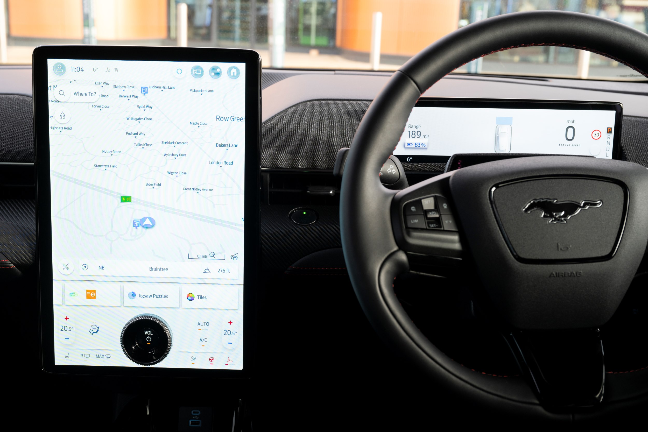 Ford Mustang Mach-E Review 2024 | CARWOW LEASEY