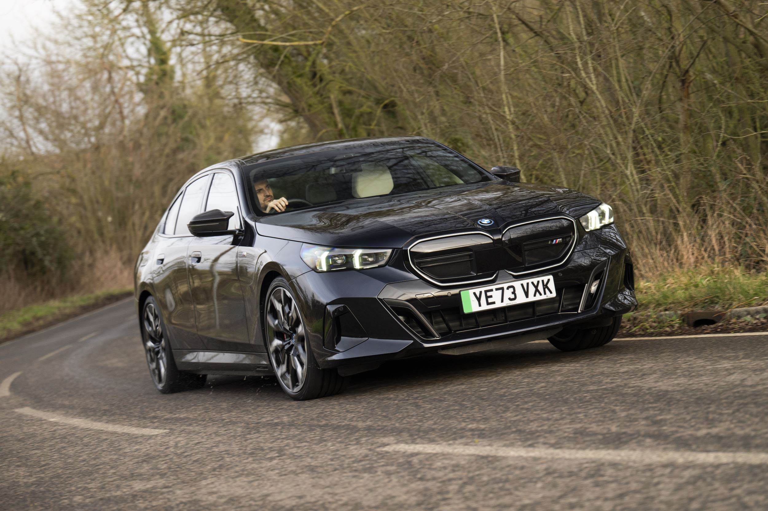 BMW i5 Review 2024 | CARWOW LEASEY