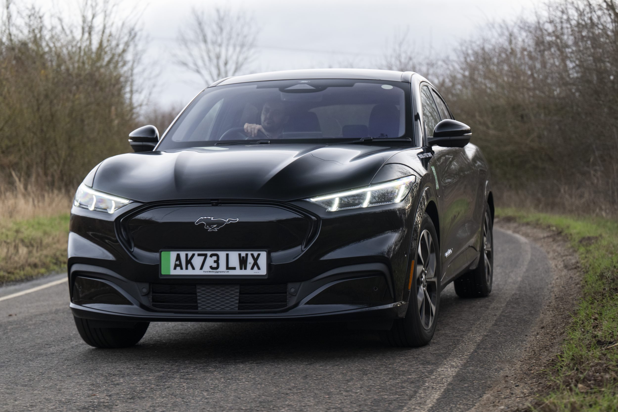 Ford Mustang Mach-E Review 2024 | CARWOW LEASEY