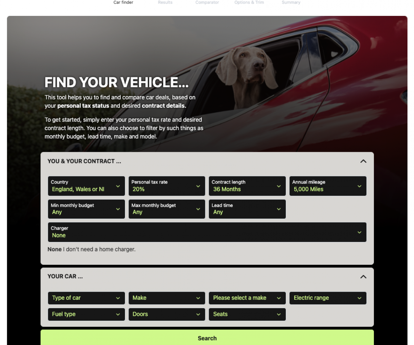 Finding My Ideal Car | CARWOW LEASEY