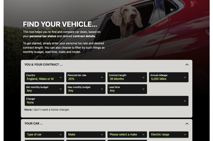 Finding My Ideal Car | CARWOW LEASEY