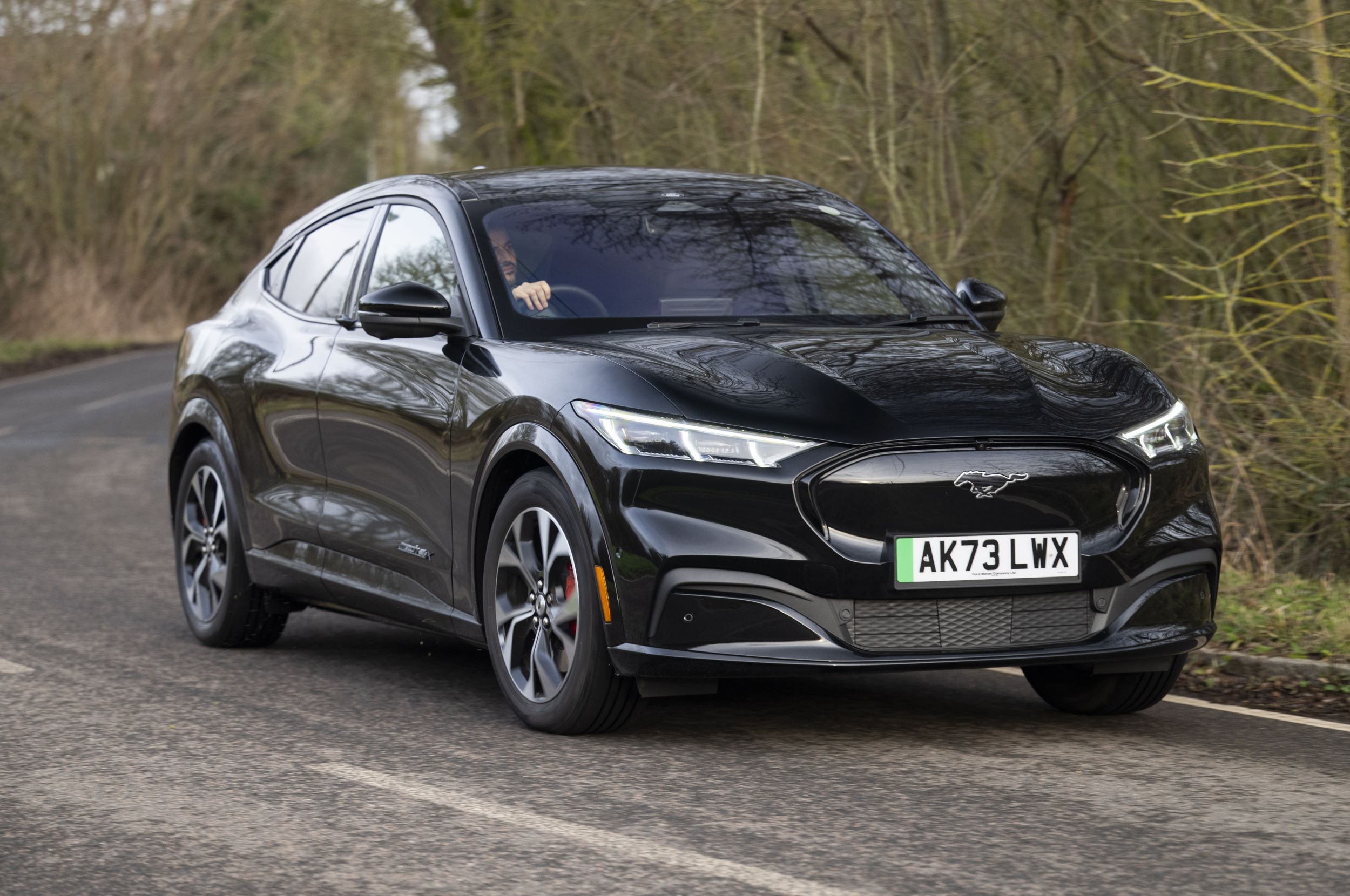 Ford Mustang Mach-E Review 2024 | CARWOW LEASEY